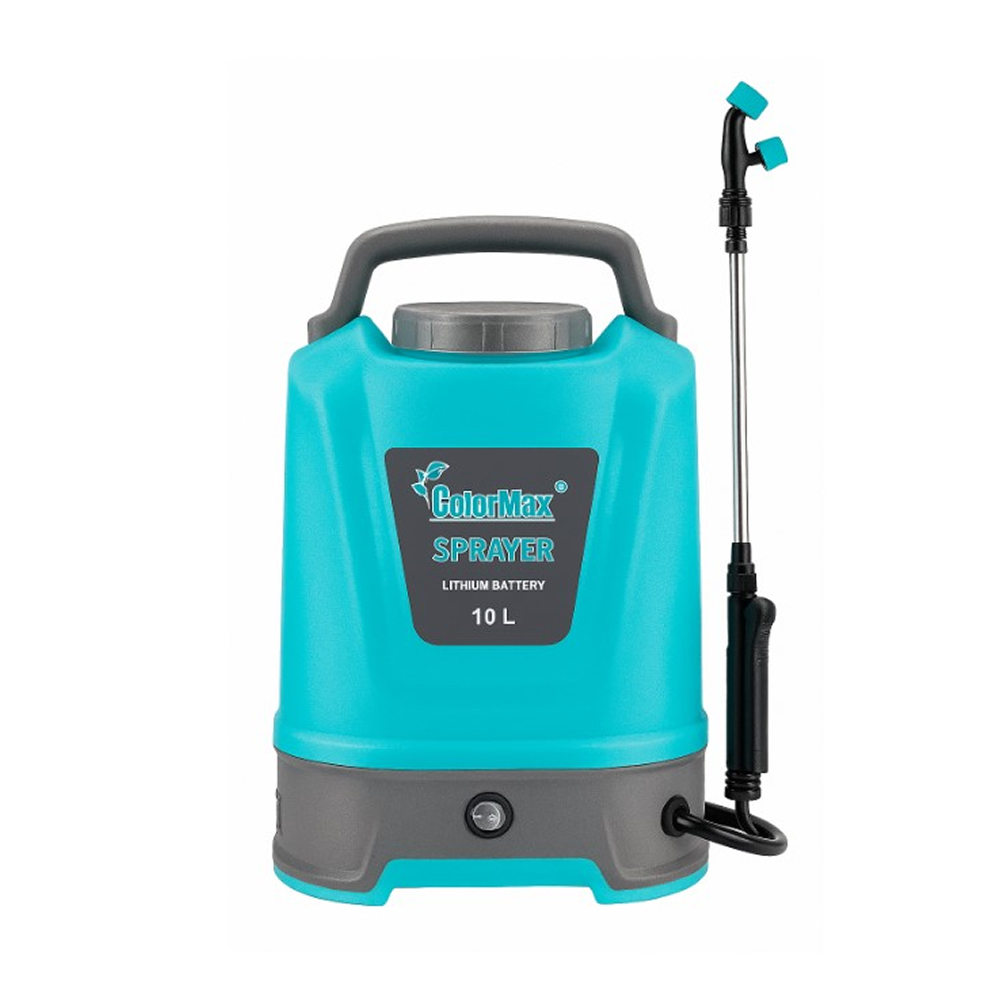 Pompë Spërkatëse Elektrike ColorMax 10L – Me Bateri Litiumi ...